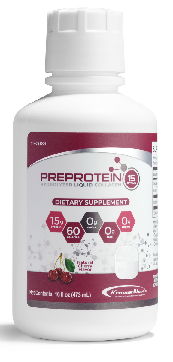 PreProtein 15G Liquid Cherry 16oz. Bottle – Nutrition Direct