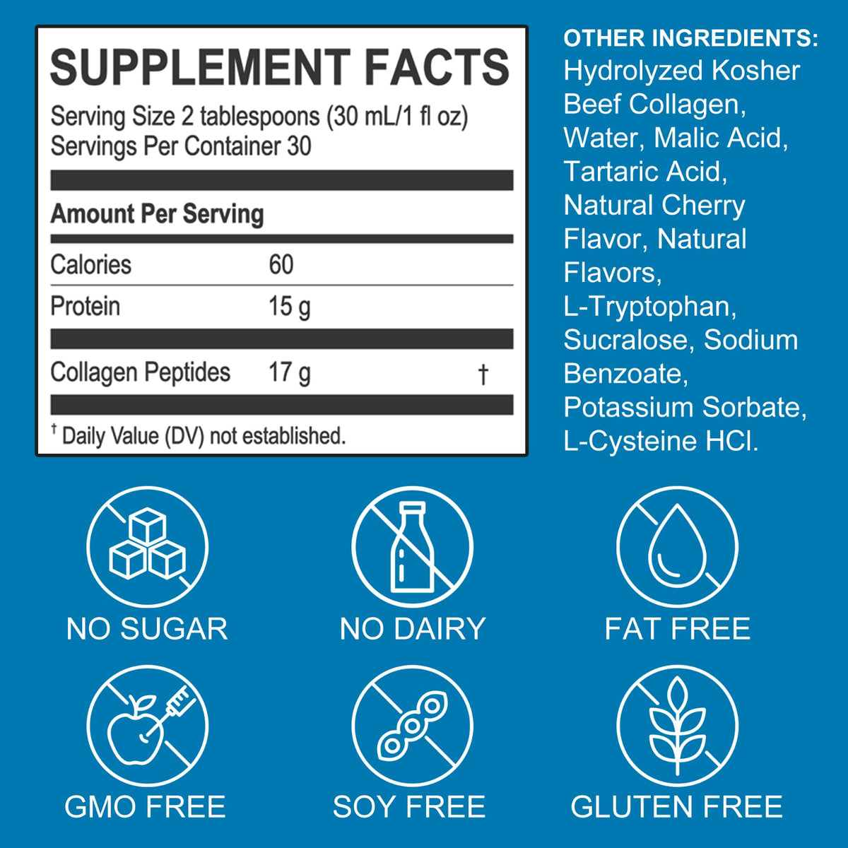 PreProtein 15G Liquid Cherry 1 oz. Bottle (Case of 72) – Nutrition Direct