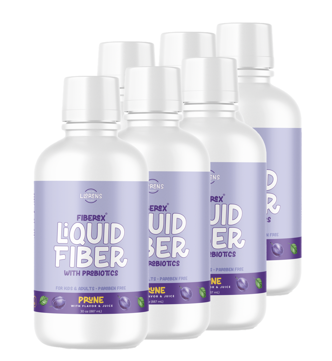Fibrex Liquid Fiber with Probiotics (Case of 6) – Nutrition Direct