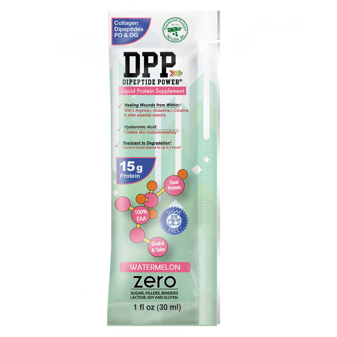 DPP Dipeptide Power™ Single Serve Packets (Case of 100) – Nutrition Direct