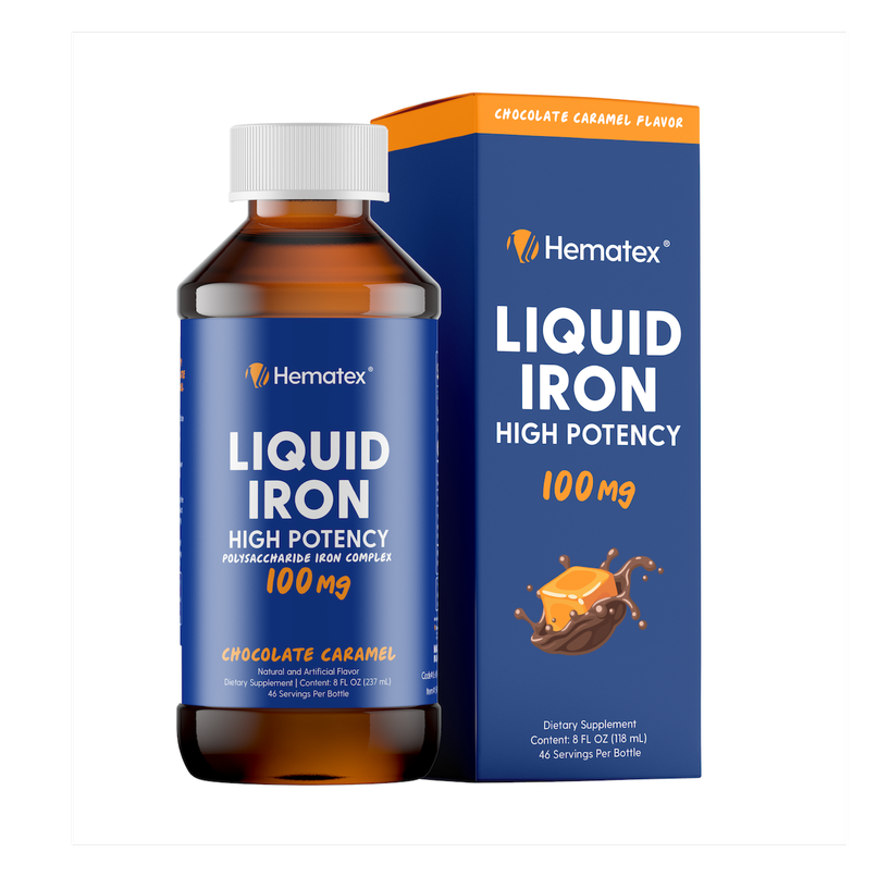 Hematex 8oz Bottles – Nutrition Direct