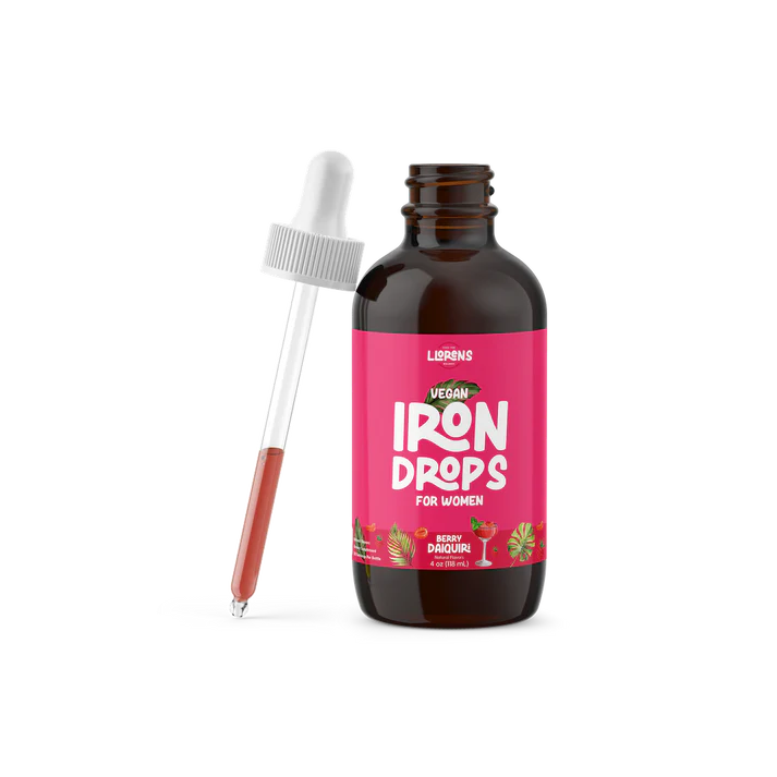 Vegan Iron Drops for Women – Nutrition Direct