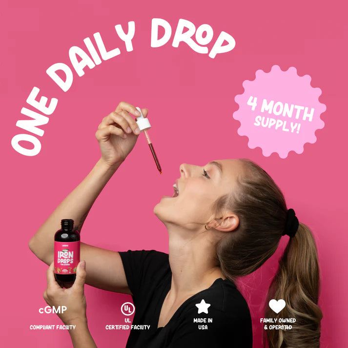 Vegan Iron Drops for Women – Nutrition Direct