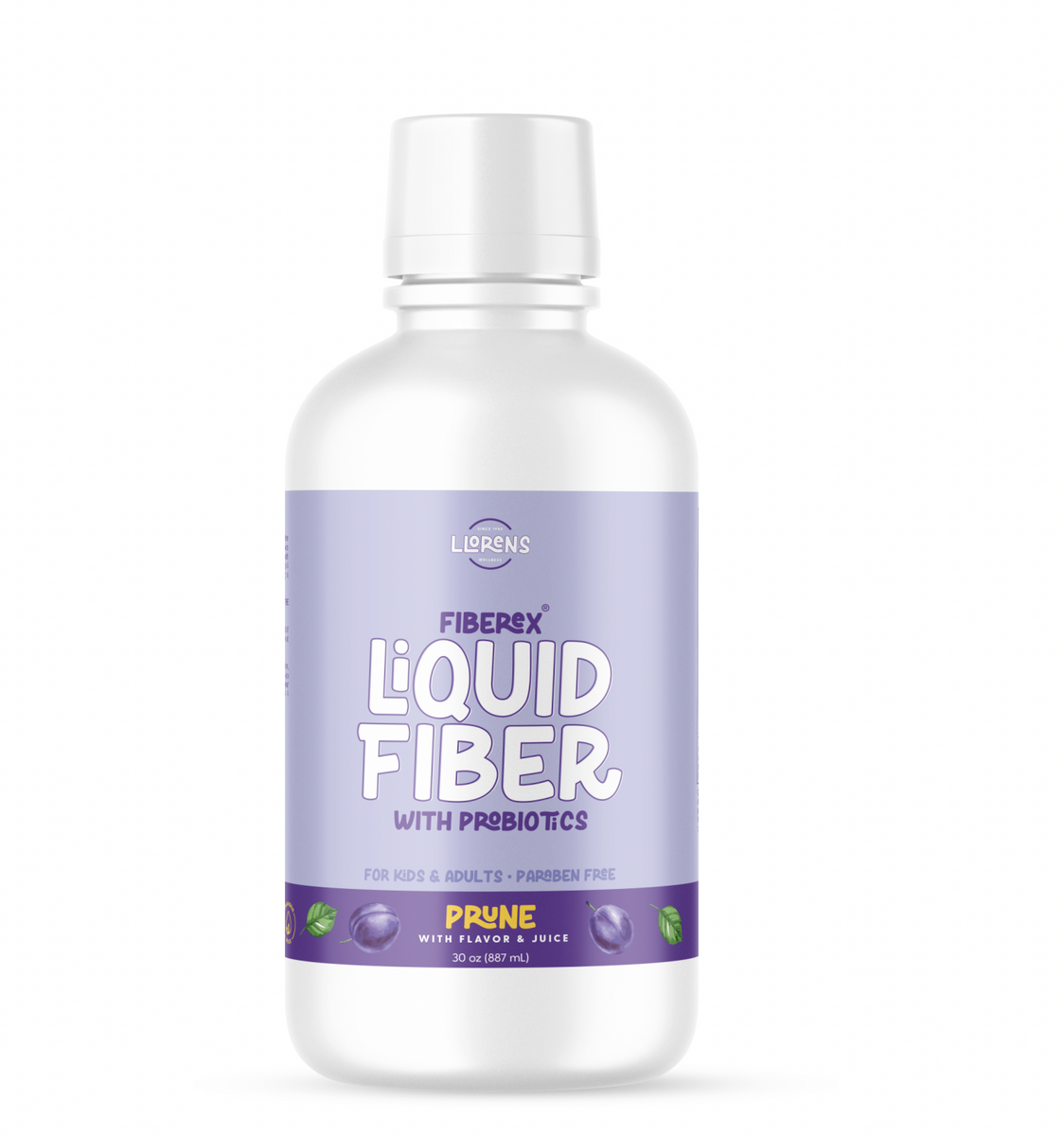 Fibrex Liquid Fiber with Probiotics – Nutrition Direct