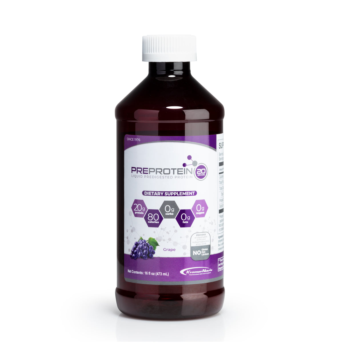 PreProtein 20G 16oz Bottle (Grape and Mango) – Nutrition Direct