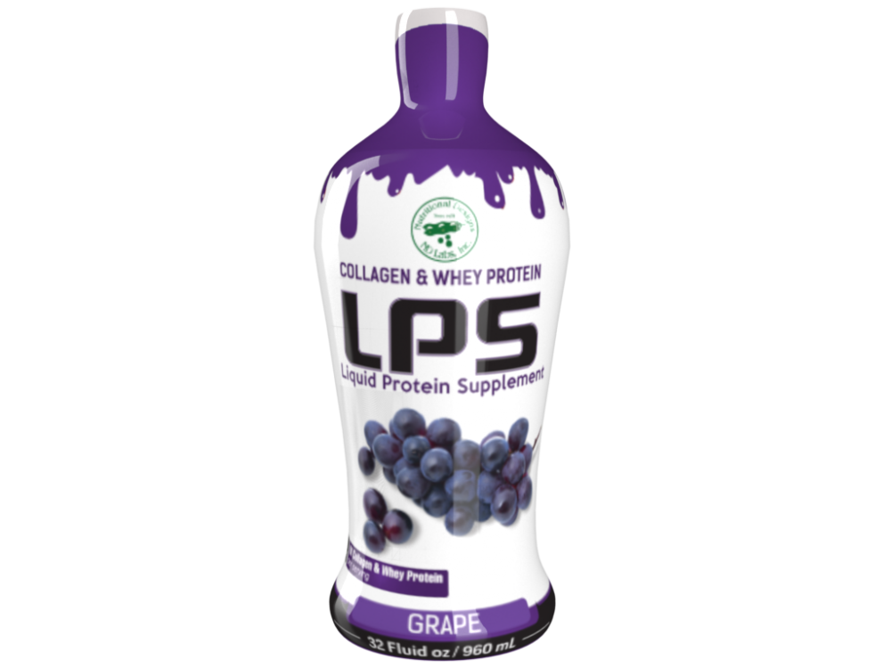 LPS Sugar-Free 32 oz Bottles (Case of 6) – Nutrition Direct