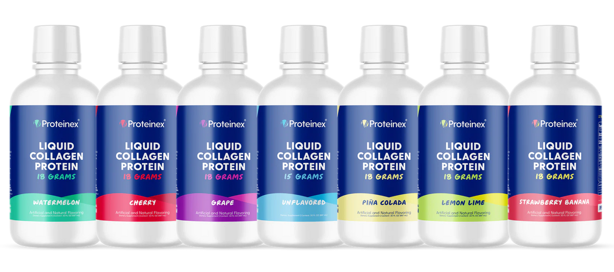 Proteinex® Hydrolyzed Liquid Protein – Nutrition Direct