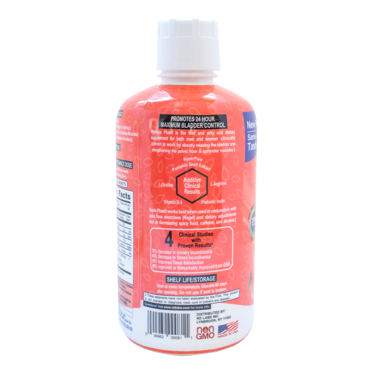 Rejoice Plus® Bladder Strengthening Supplement – Nutrition Direct